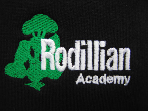 Rodillian Girls Black Leggings - Graham Briggs School Outfitters