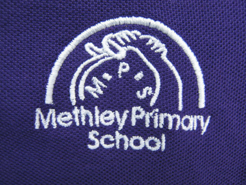 Methley White Polo Shirt - Graham Briggs School Outfitters