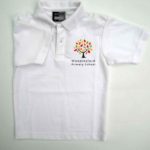 Woodlesford White Polo Shirt - Graham Briggs School Outfitters