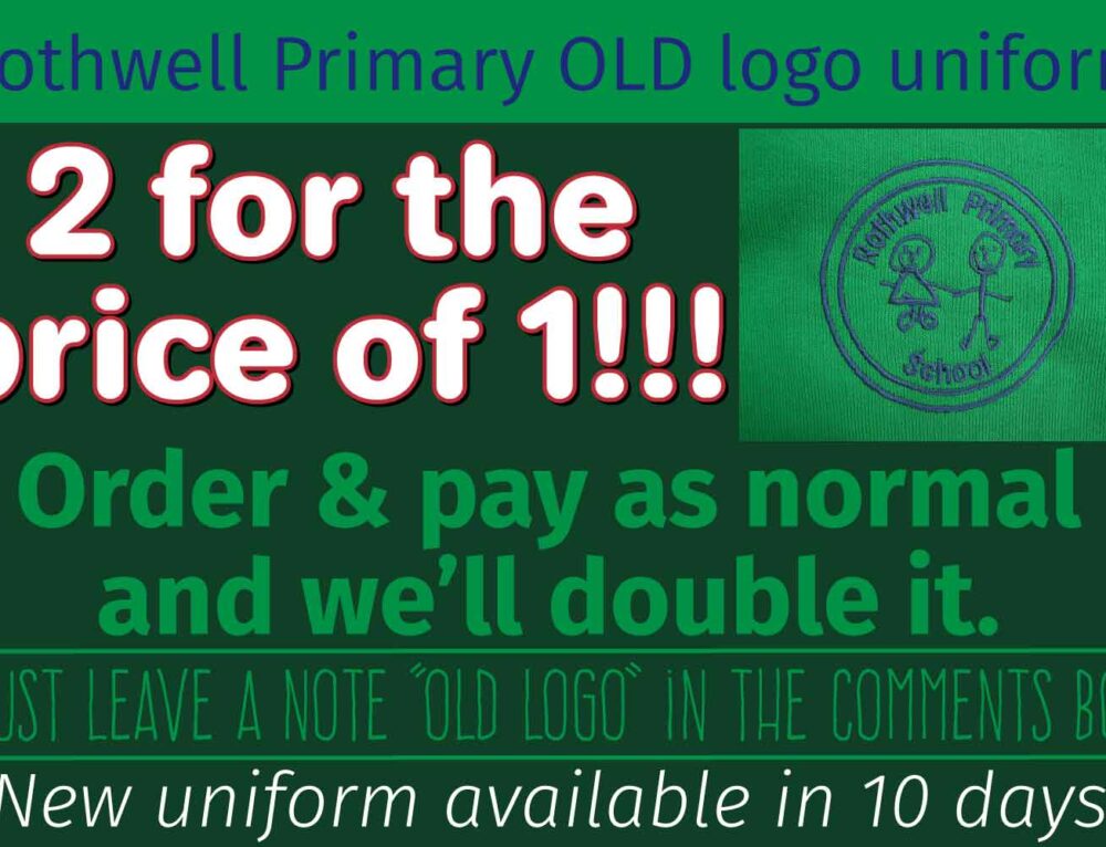 Woodlesford Primary School New Logo - Graham Briggs School Outfitters
